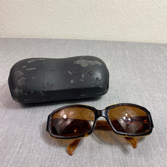 CHANEL | Accessories | Chanel Ch 544 11343b 59mm Havana Cocomark ...